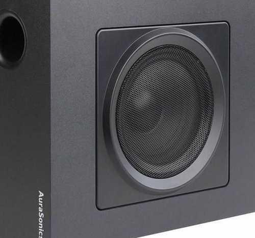 Настенный сабвуфер AuraSonics quadrate SUB Black