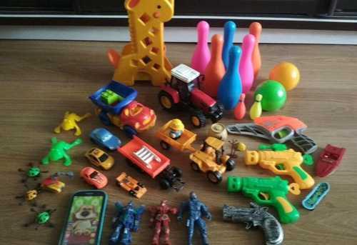 Детские игрушки от 2-х лет