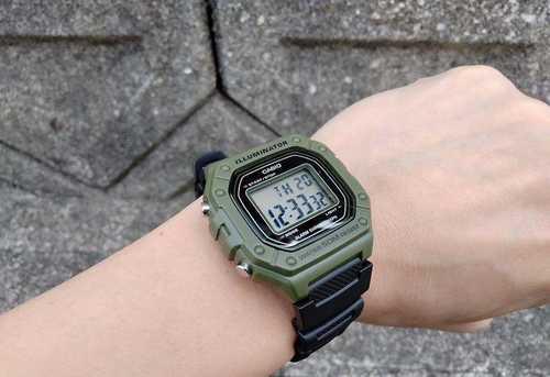 Casio Collection W-218H-3A