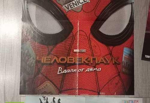 Плакаты Человек паук, Дэдпул,Мстители,Веном,Люди X