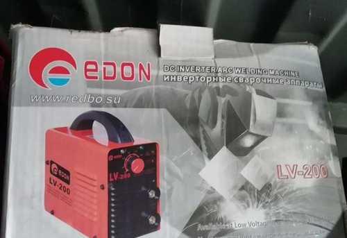 Сварочный аппарат инверторный Edon LV-200