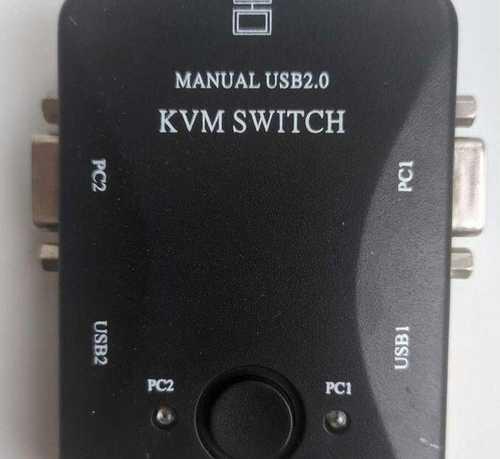 Kvm switch переключатель