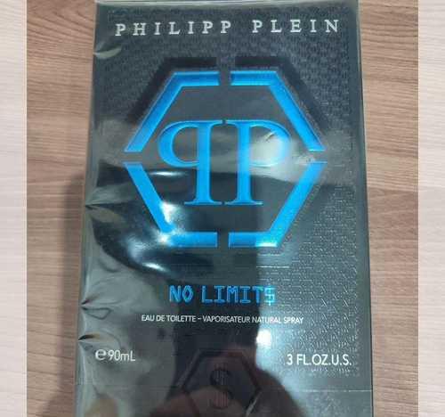 Туалетная вода Philipp Plein No Limits