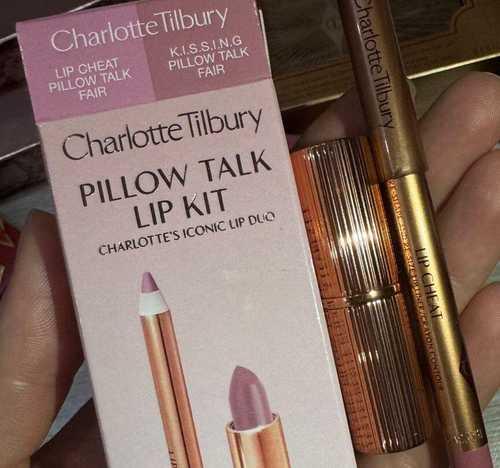 Lipstick & Liner Set Charlotte Tilbury Pillow