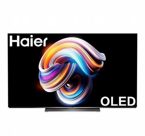 Телевизор Haier H55S9UG PRO 55 Silver