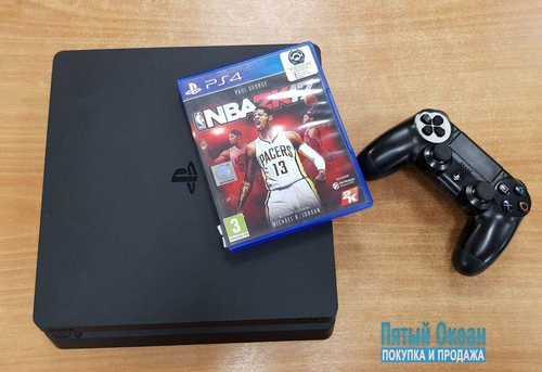 Sony PlayStation 4 Slim 500Gb с NBA 2K17