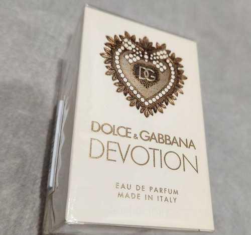 Парфюмерная вода Dolce Gabbana Devotion 50ml