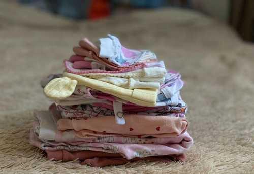 Детские вещи для новорожденных девочка пакетом