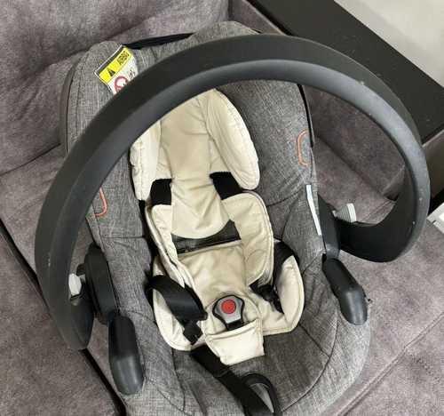Автолюлька, переноска новорожденных stokke 0 
