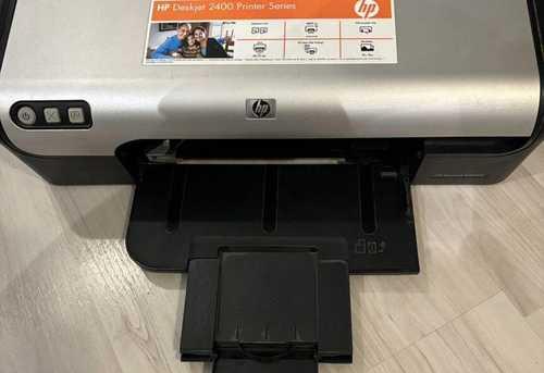 Принтер hp 2460