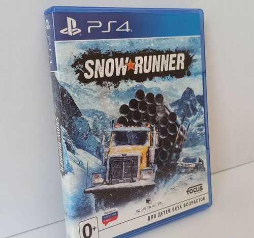 SnowRunner (RUS) диск для PS4