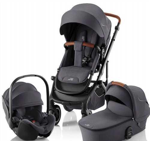 Коляска 3в1 Britax Römer Smile 5Z