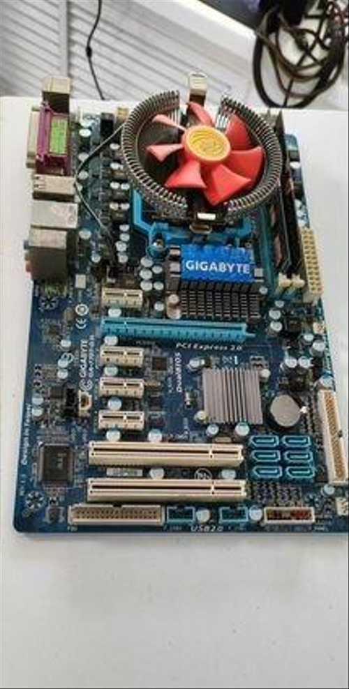 Материнская плата amd gigabyte ga 770t d3l