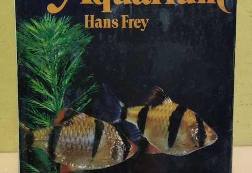 Немецкая книга по аквариумистике 1979 г