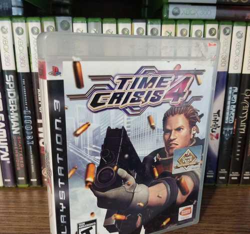 Time Crisis 4 ps3