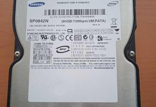 HDD Samsung SP0842N