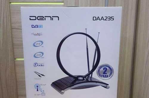 Комнатная активная антенна Denn DAA235