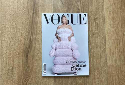 Журнал Vogue France май 2024