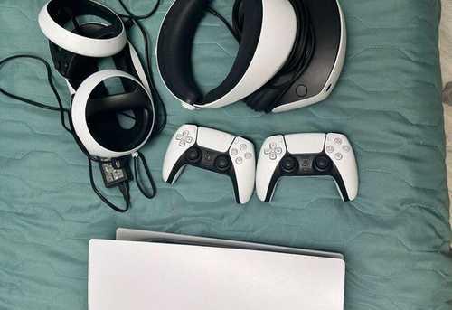 PS 4 + PS VR 2