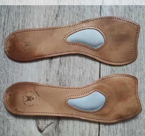 Стельки ортопедические кожаные trives 39р высокий