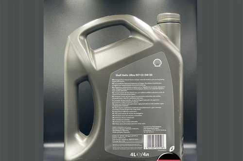 Масло моторное Shell Helix Ultra ECT C3 5W-30 4L