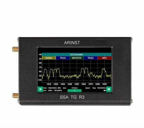 Анализатор спектра Arinst SSA-TG R3 с трекинг ген