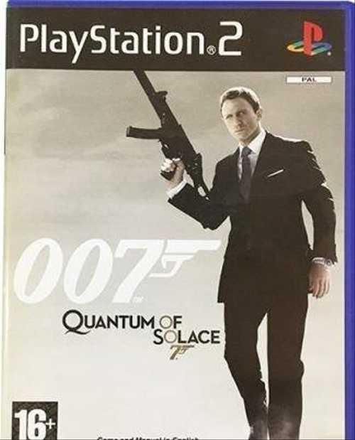 007 Quantum Of Solace для PS2