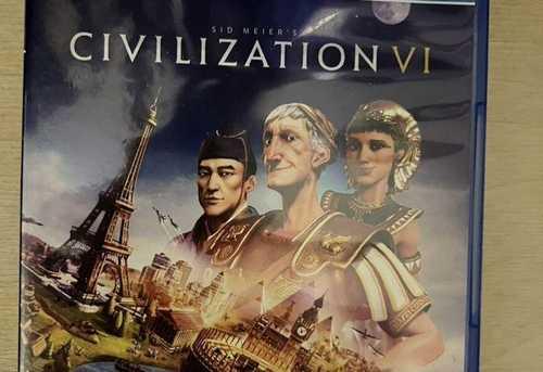Игра Civilization 6 PS4