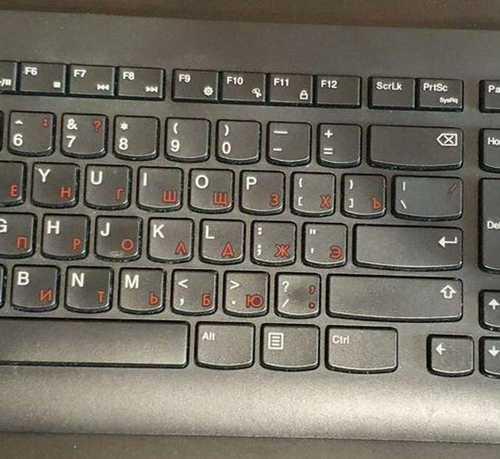 Клавиатура беспроводная Lenovo kbrfbu7