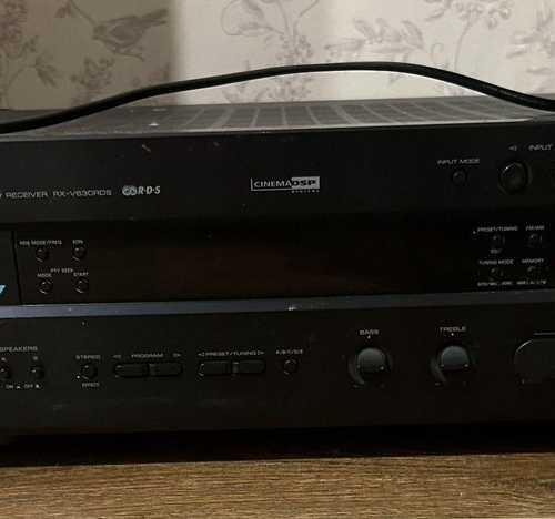 AV Ресивер Yamaha RX-V630 RDS