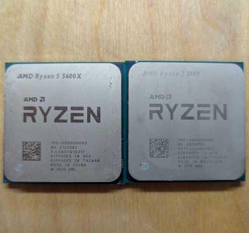 Процессоры Ryzen