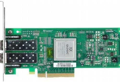 Адаптер HP 82Q 8Gb 2-port PCIe FC (AJ764A)