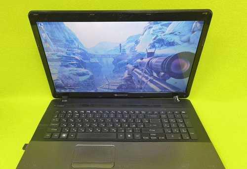 Packard Bell Ноутбук бу i5 17.3 6gb SSD windows 7