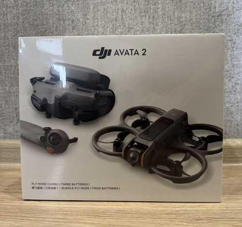 Dji avata 2 fly more combo (3 батареи )