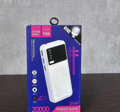 Powerbank 20000 mah