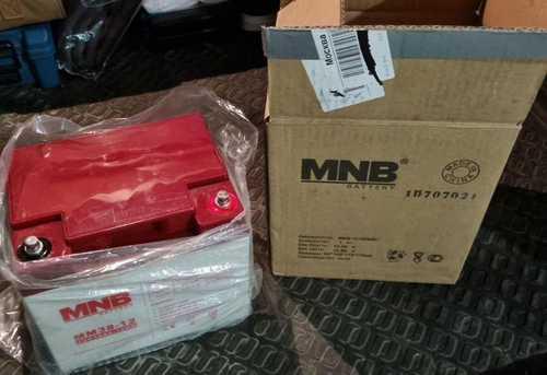 Аккумулятор свинцово-кислотный MNB MM38-12