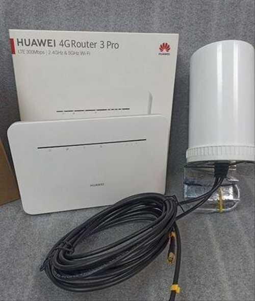 Роутер Huawei B535 LTE Cat.7+KC5-600/4200