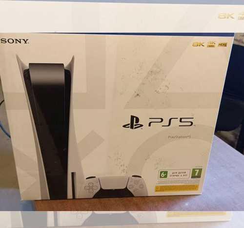 Sony playstation 5 ps5 с дисководом 1 ревизия