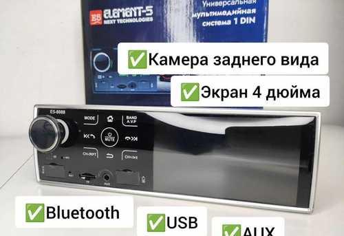 Магнитола с экраном 1din Bluetooth