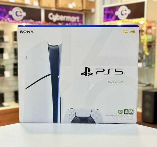 Sony PlayStation Slim 5 1Tb / Новая / Обмен