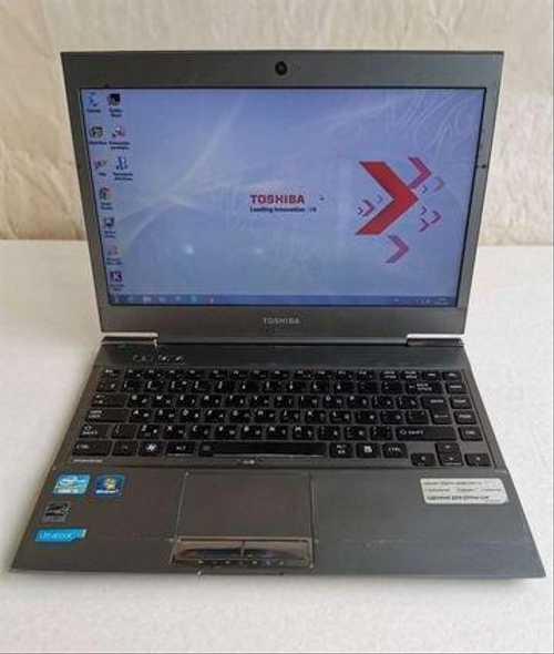 Ультрабук Toshiba Portege Z930 Intel Core i5 13.3"