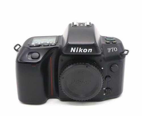 Nikon F70 QD body