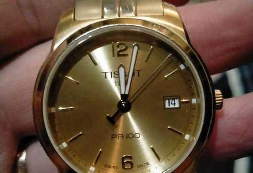 Оригинальные часы Tissot pr 100 обмен