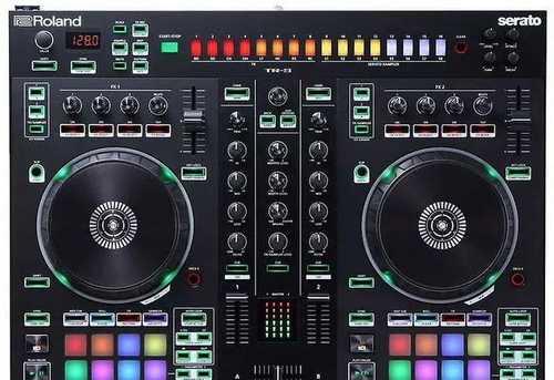 Новый DJ-контроллер Roland DJ-505