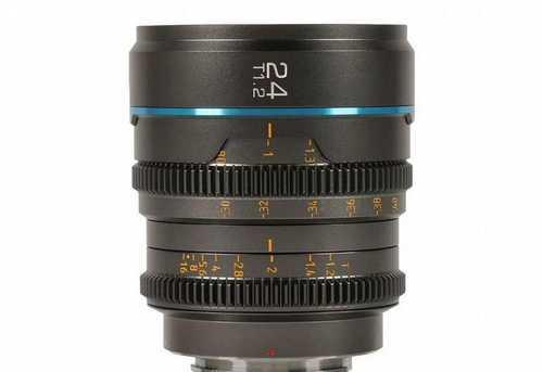 Объектив Sirui Nightwalker 24mm T1.2 S35 X-mount С