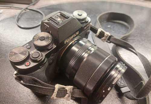 Фотоаппарат fujifilm X-T1 со вспышкой и пр