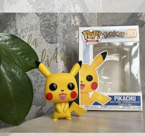 Funko pop pokemon 353 Pikachu