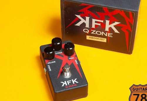 Гитарная педаль dunlop kfkqz1 Kerry King Q Zone