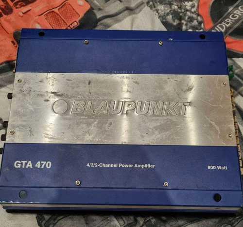 Уселитель Blaupunkt gta 470