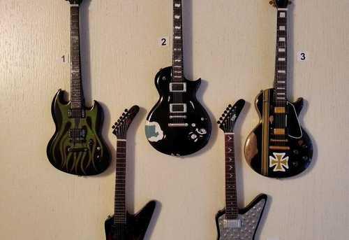 Модель гитары Дж.Хэтфилда Metallica